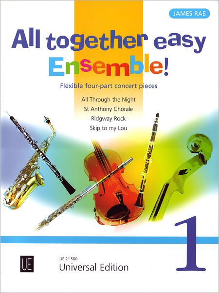 All Together - Easy Ensemble! Vol.1 by James Rae, Other Format | Barnes ...