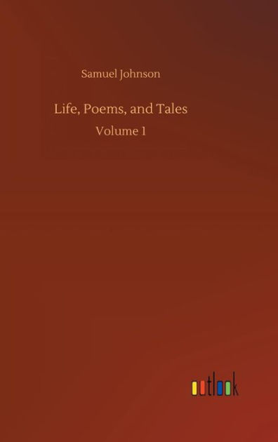 Life, Poems, and Tales by Samuel Johnson, Paperback | Barnes & Noble®