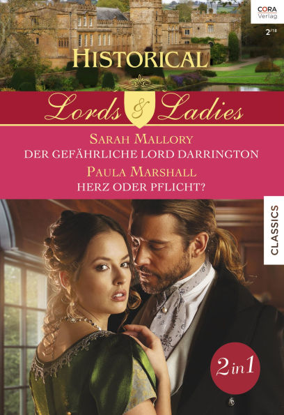 Historical Lords & Ladies Band 66 by Paula Marshall, Sarah Mallory ...
