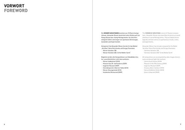 Alexander Wiener: Viennese Variations for Piano and Light: A Chaos ...