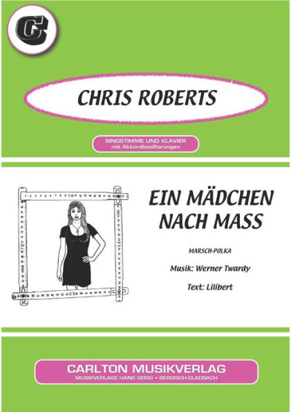 Ein Mädchen nach Mass by Werner Twardy, Lilibert, Chris Roberts | eBook ...
