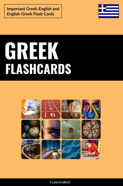 Greek Flashcards: Important Greek-English and English-Greek Flash Cards ...