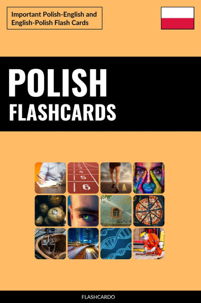 Polish Flashcards: Important Polish-English and English-Polish Flash ...