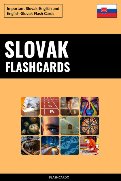 Slovak Flashcards: Important Slovak-English and English-Slovak Flash ...