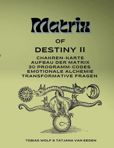 Matrix of Destiny II: Chakren-Karte, Aufbau der Matrix,30 Programm ...