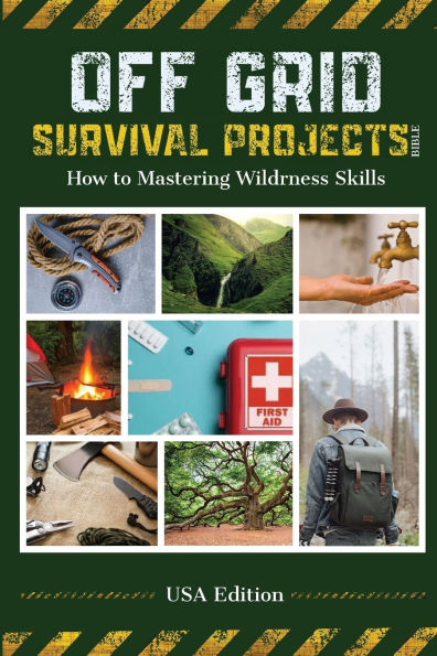Off Grid Survival Projects Bible by Robin J Snider, Paperback | Barnes ...