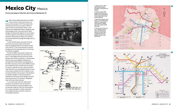 Iconic Transit Maps: The World's Best Designs by Mark Ovenden ...