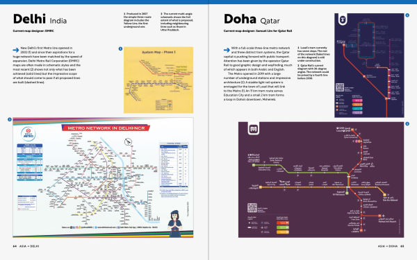 Iconic Transit Maps: The World's Best Designs by Mark Ovenden ...