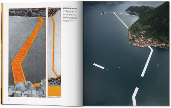 Christo and Jeanne-Claude. The Floating Piers by Christo, Jonathan ...