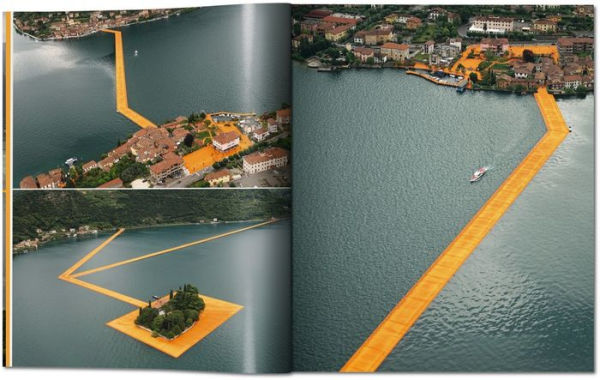 Christo and Jeanne-Claude. The Floating Piers by Christo, Jonathan ...