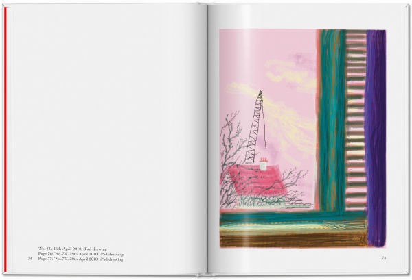 David Hockney. My Window by David Hockney, Hardcover | Barnes & Noble®