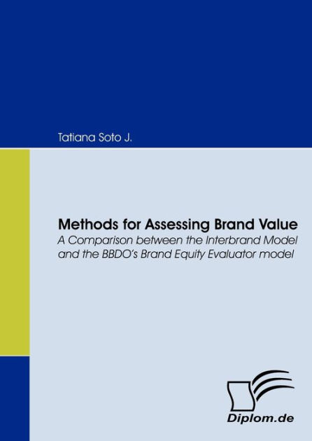 Methods for Assessing Brand Value. A Comparison between the Interbrand ...