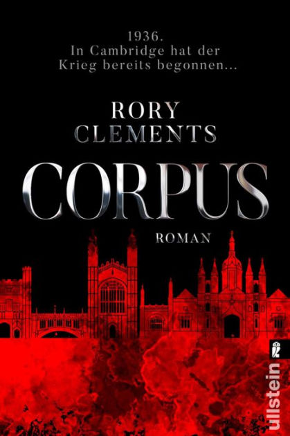 Corpus: Roman by Rory Clements | NOOK Book (eBook) | Barnes & Noble®
