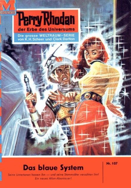 Perry Rhodan 107: Das blaue System: Perry Rhodan-Zyklus "Die Posbis" by ...