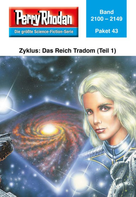Perry Rhodan-Paket 43: Das Reich Tradom (Teil 1): Perry Rhodan ...