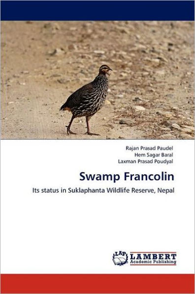 Swamp Francolin by Rajan Prasad Paudel, Hem Sagar Baral, Laxman Prasad ...