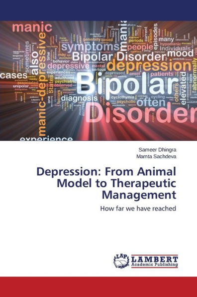 Depression: From Animal Model to Therapeutic Management by Dhingra ...