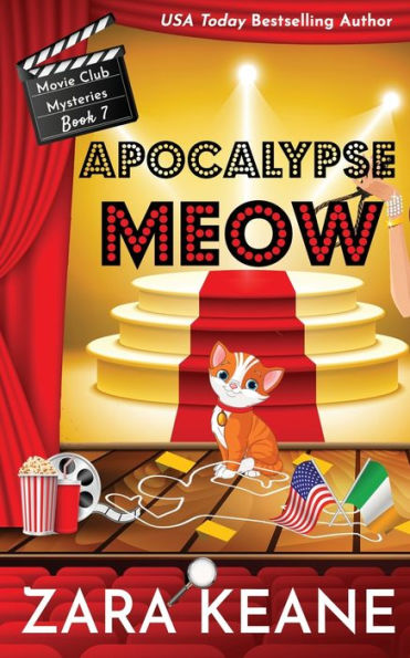 Apocalypse Meow (Movie Club Mysteries, Book 7) by Zara Keane, Paperback ...