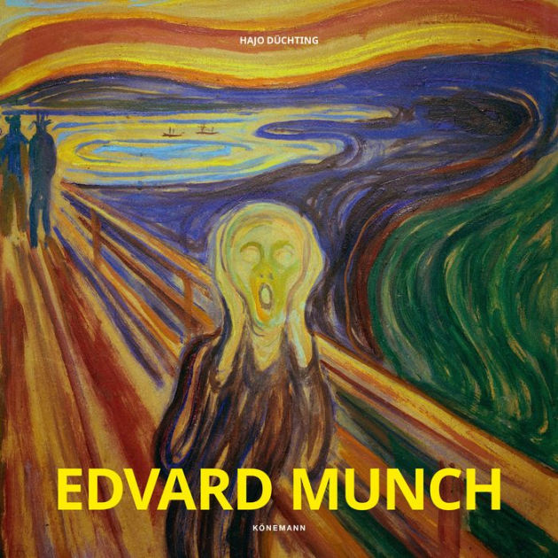 Edvard Munch by Duchting, Hardcover | Barnes & Noble®