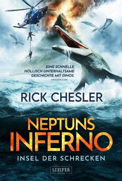 NEPTUNS INFERNO - Insel der Schrecken: Thriller, Abenteuer, Horror by ...