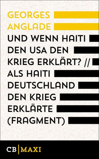 Und wenn Haiti den USA den Krieg erklärt? / Als Haiti Deutschland den ...