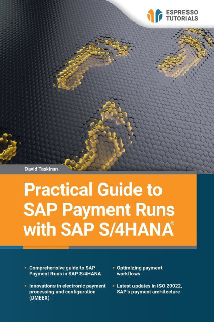 Practical Guide to SAP Payment Runs with SAP S/4HANA by David Taskiran ...