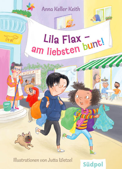 Lila Flax - am liebsten bunt!: Turbulente Schul- und ...
