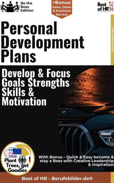 Personal Development Plans - Develop & Focus Goals, Strengths, Skills ...