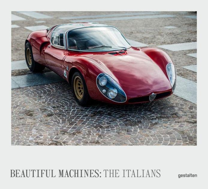 The Italians - Beautiful Machines: The Most Iconic Cars from Italy and ...