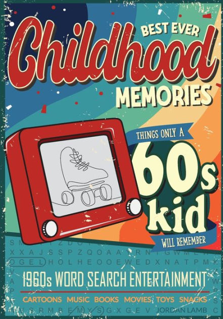 Best Ever Childhood Memories 1960s Word Search Entertainment: Things ...