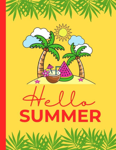 Hello SUMMER by Lena Larkin, Paperback | Barnes & Noble®