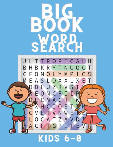 Big Book Word Search Kids 4 10 By Lee Standford Paperback Barnes Noble big-book-word-search-kids-4-10-by-lee-standford-paperback-barnes-noble