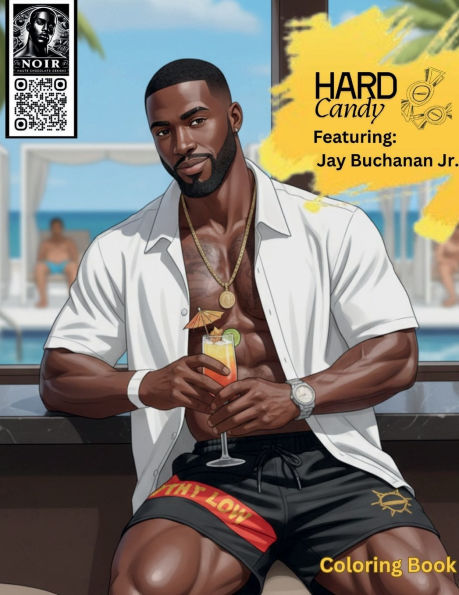 Haute Chocolate Designs Hard Candy Jay Buchanan Jr. Beautiful African ...