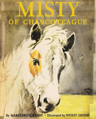 Misty of Chincoteague by Marguerite Henry, Wesley Dennis |, Paperback ...