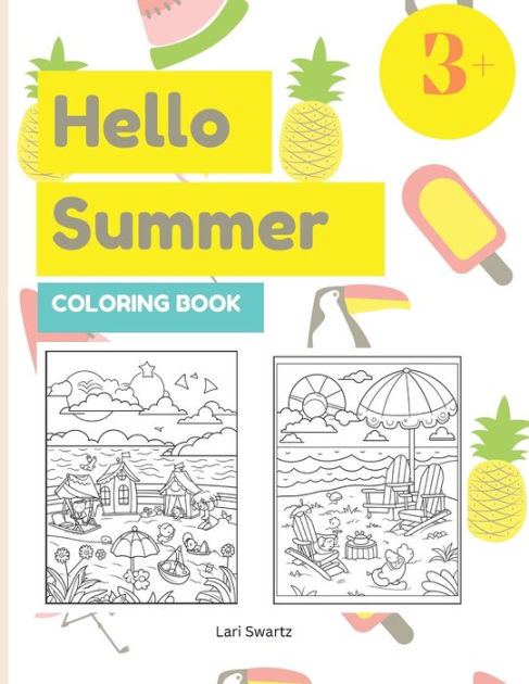 Hello Summer by Laritzu, Paperback | Barnes & Noble®
