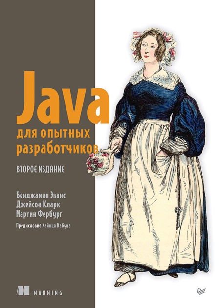 Java dlya opytnyh razrabotchikov. 2-e izdanie by Benjamin Evans, Jason ...