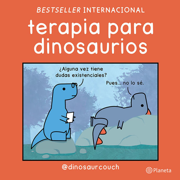 Terapia para dinosaurios / Dinosaur Therapy by Dinosaurcouch, Paperback ...