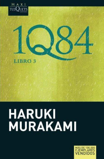 1Q84 libro 3 by Haruki Murakami, Paperback | Barnes & Noble®