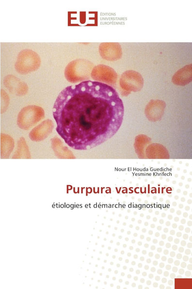 Purpura vasculaire by Nour El Houda Guediche, Yesmine Khrifech ...