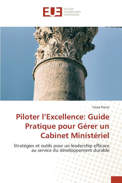 Piloter l'Excellence: Guide Pratique pour Gï¿½rer un Cabinet Ministï¿½riel by Yassa Pierre ...