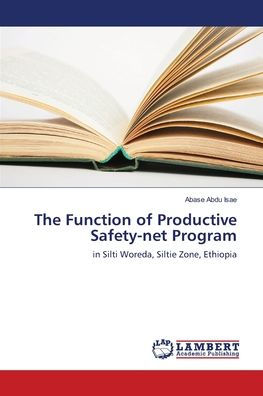 The Function of Productive Safety-net Program by Abase Abdu Isae ...