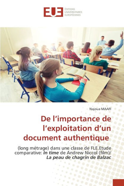 De l'importance de l'exploitation d'un document authentique by Najoua ...
