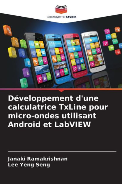 Développement d'une calculatrice TxLine pour micro-ondes utilisant ...