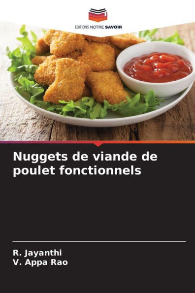 Nuggets de viande de poulet fonctionnels by R Jayanthi, V Appa Rao ...