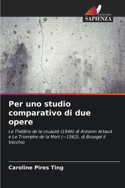 Per uno studio comparativo di due opere by Caroline Pires Ting ...