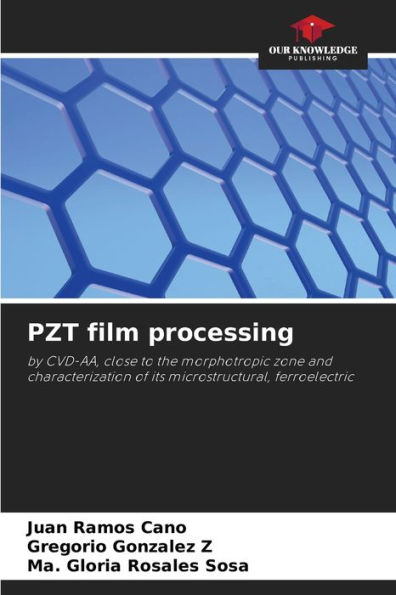 PZT film processing by Juan Ramos Cano, Gregorio Gonzalez Z, Ma. Gloria Rosales Sosa, Paperback ...