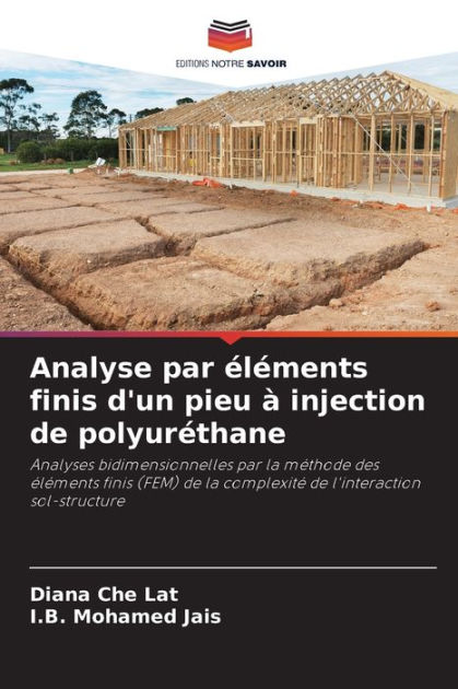 Analyse par ï¿½lï¿½ments finis d'un pieu ï¿½ injection de polyurï ...