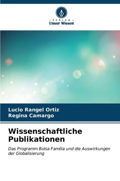 Wissenschaftliche Publikationen by Lucio Rangel Ortiz, Regina Camargo ...