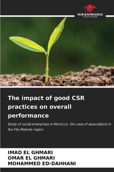 The impact of good CSR practices on overall performance by Imad El ...