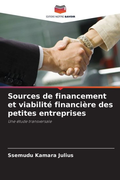 Sources de financement et viabilitï¿½ financiï¿½re des petites ...